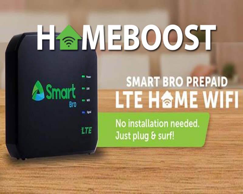 Smart list of Home Boost Promo – 15, 50, 100, 349 and 599 Pesos