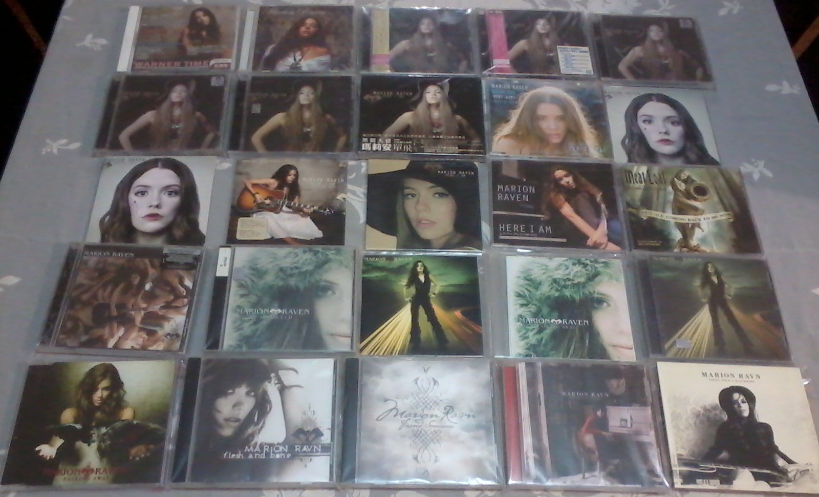 Adryx Raven's Music Collection: Marion Raven