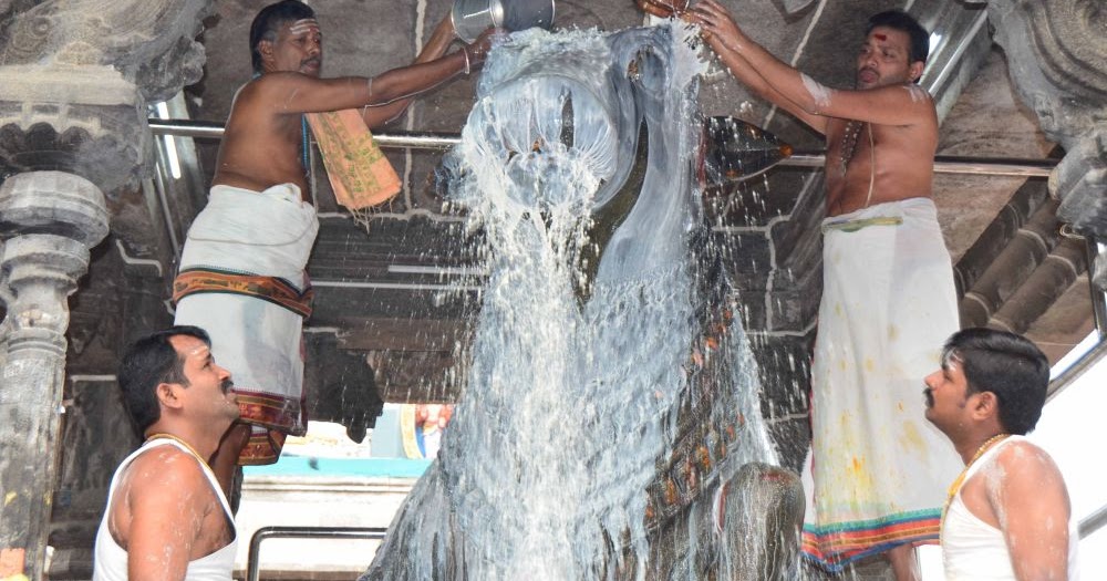 Tuesday 23 May, 2017: Bhauma Pradosham Arunachaleswarar Temple ...