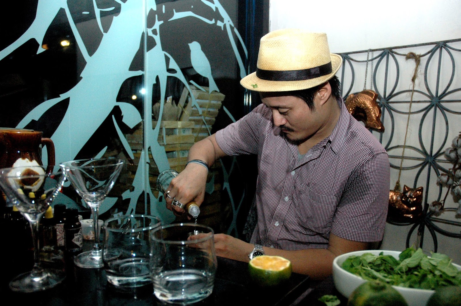 DUDE FOR FOOD: Local Flavors in a Bottle: At the Manille Liqueur de ...