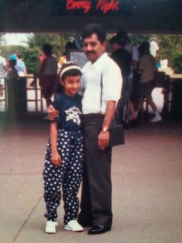 Actress Trisha Krishnan Childhood Photos | Real-Life Photos