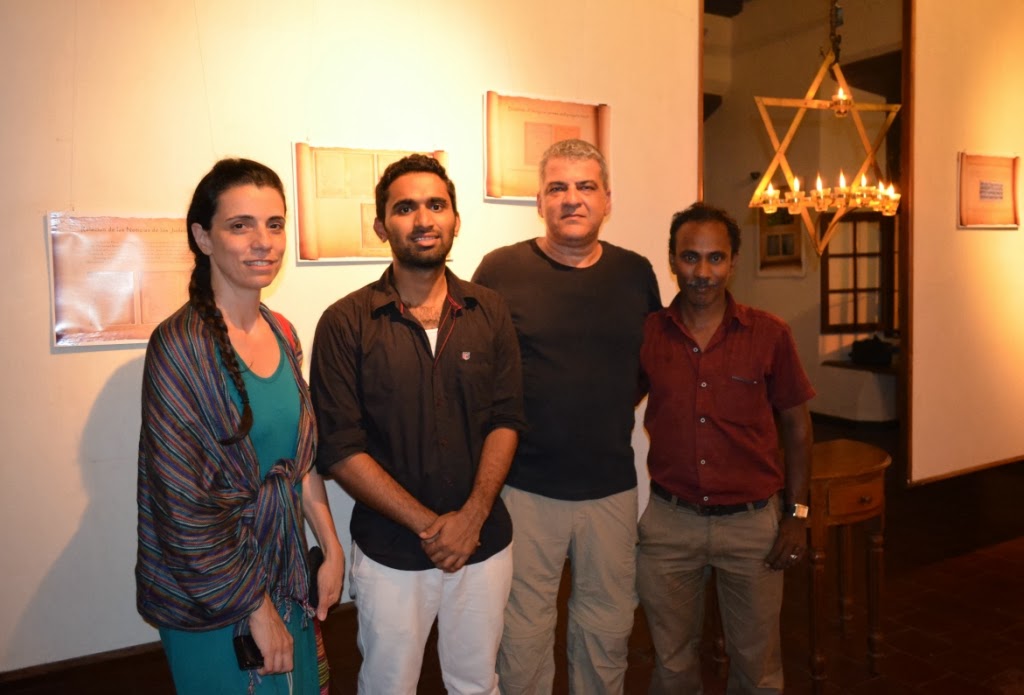 Jews of Malabar: History exhibition