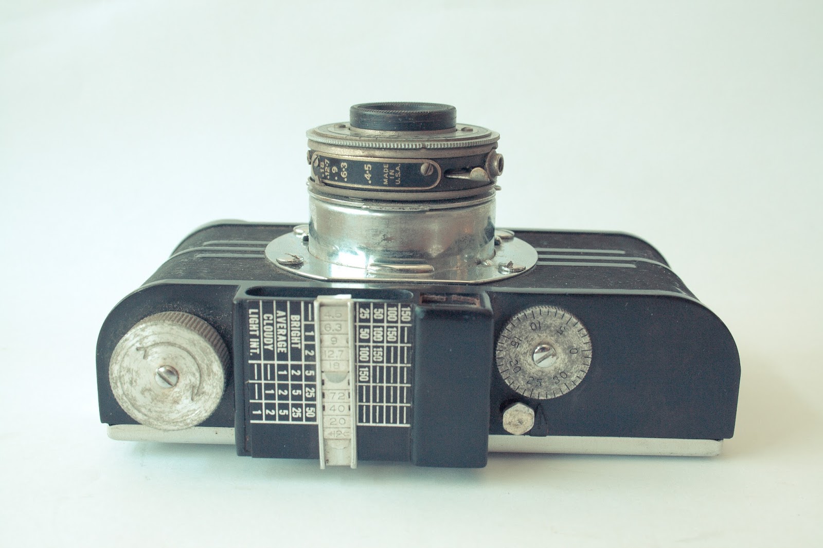 Old camera collection: Argus A2 camera