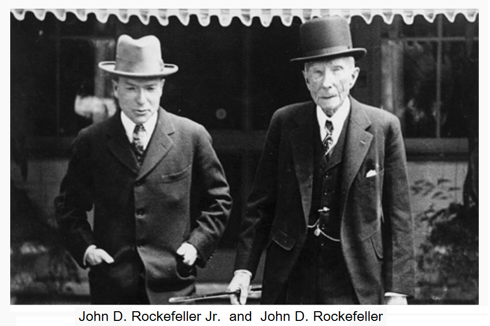 LOS ROCKEFELLER: Todo lo que tienes que saber de ellos | CONEXION CON ...