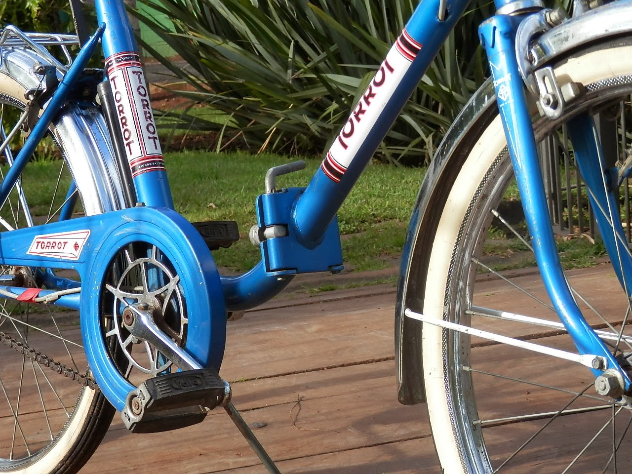 Eduardo Ascanio Bicicletas Vintage.: Torrot Plegable. ESPAÑA.