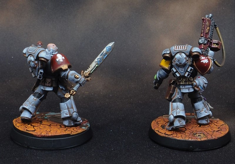 Space Wolves: Primaris Lieutenants