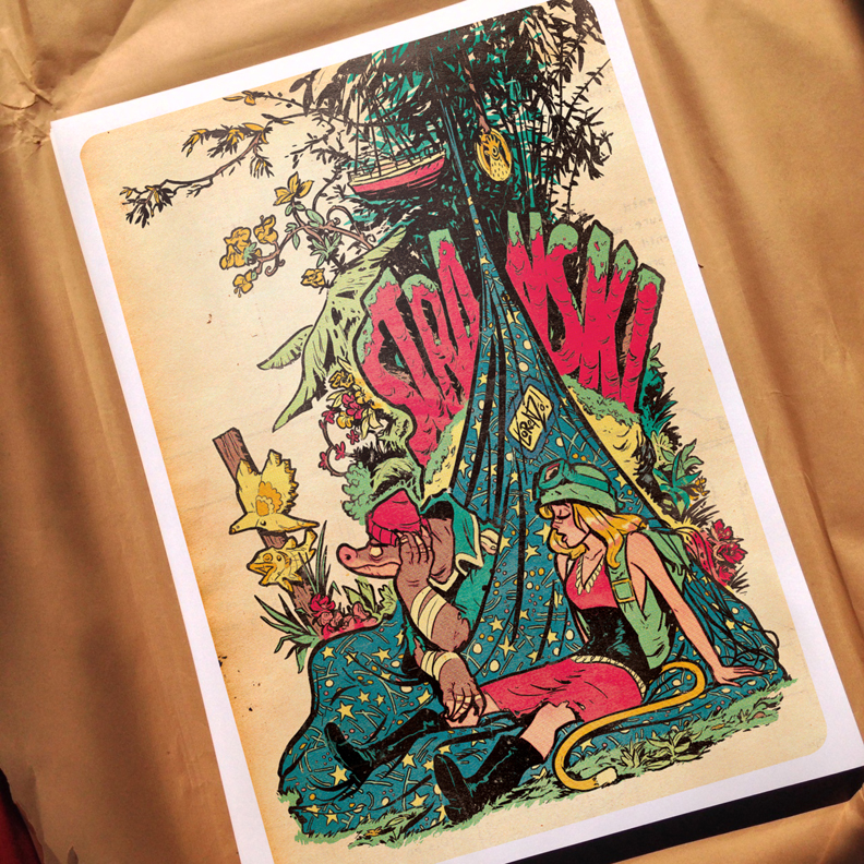 The Etherington Brothers: More RARE Stranski art...