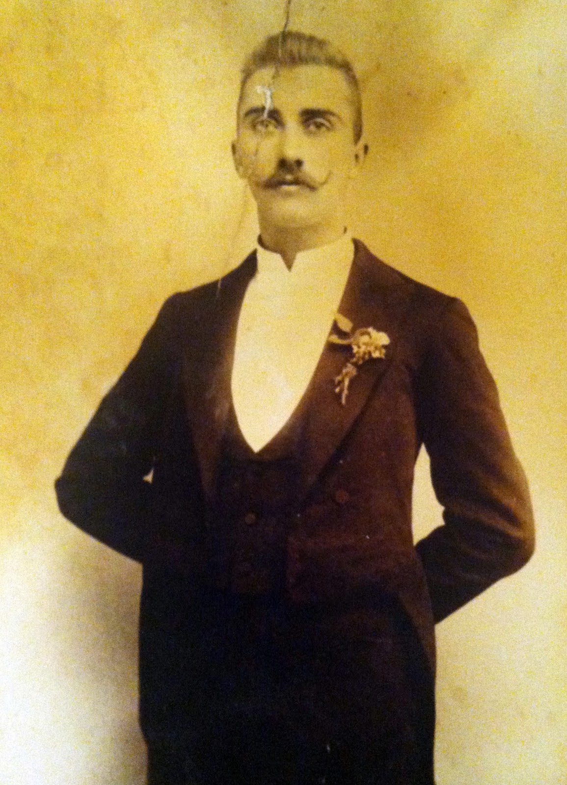 Back of the Cereal Box: The French Dandy