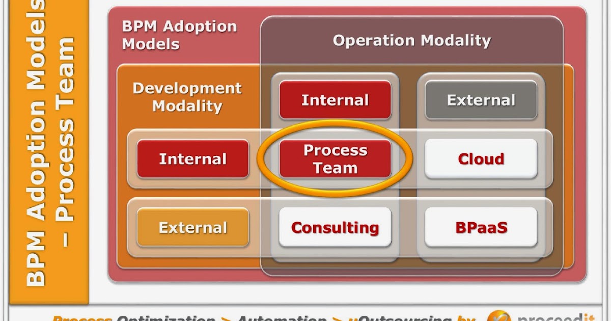 proceedit - the BPaaS Company: Describing the Process Team BPM Adoption ...