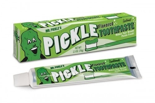 Great Pictures: 23 Weird Toothpaste Flavors