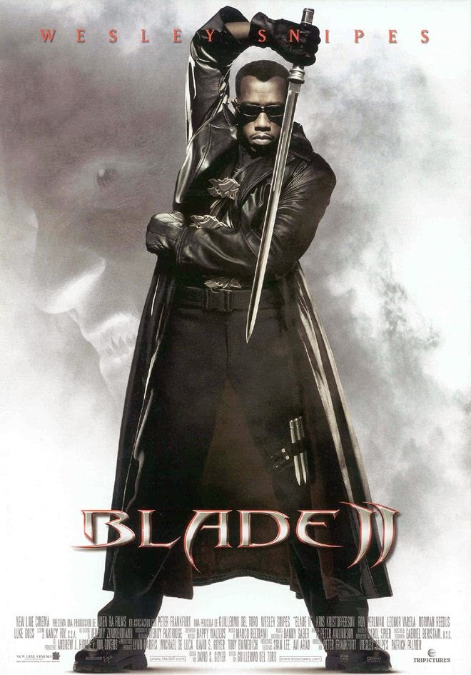 Caratulas y etiquetas: Blade II