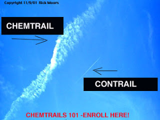 CONTRAIL vs CHEMTRAIL Μάθετε τις διαφορές για να μην τρώτε το παραμύθι ...