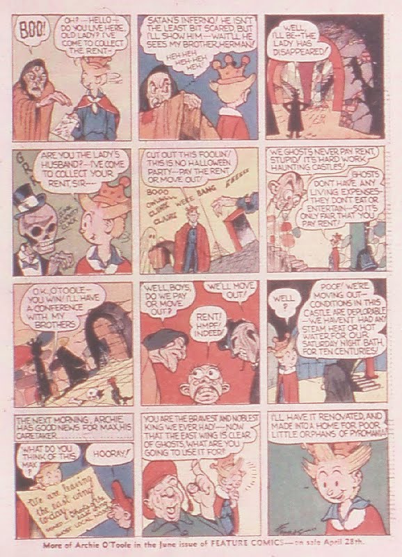 Pellucidar Offerings 2: Several Short Comic Book Entries