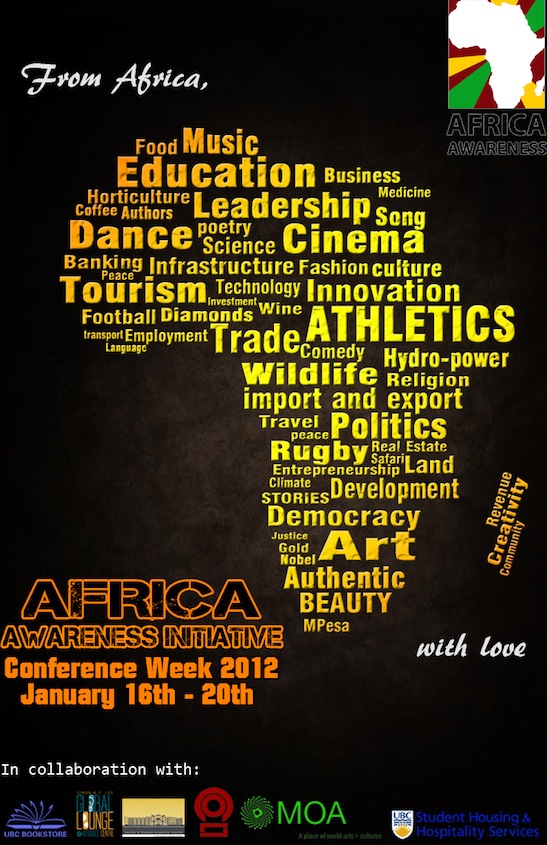 African Awareness Week at University of British Columbia