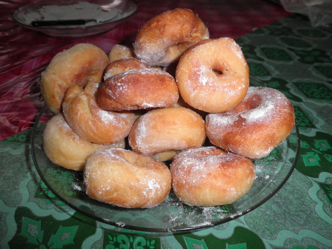 meriahceria: Kuih Donat