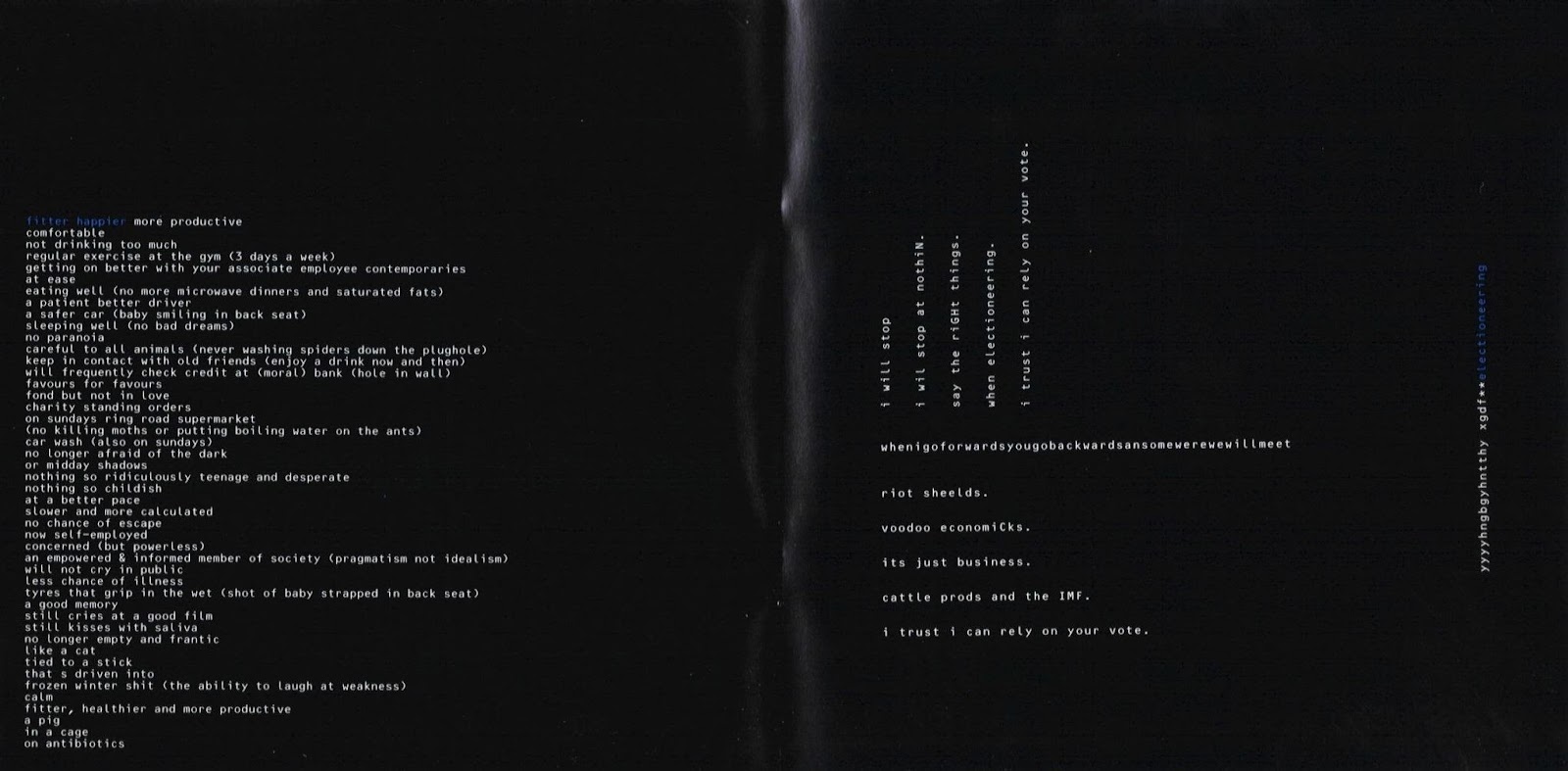 1997 OK Computer - Radiohead - Rockronología