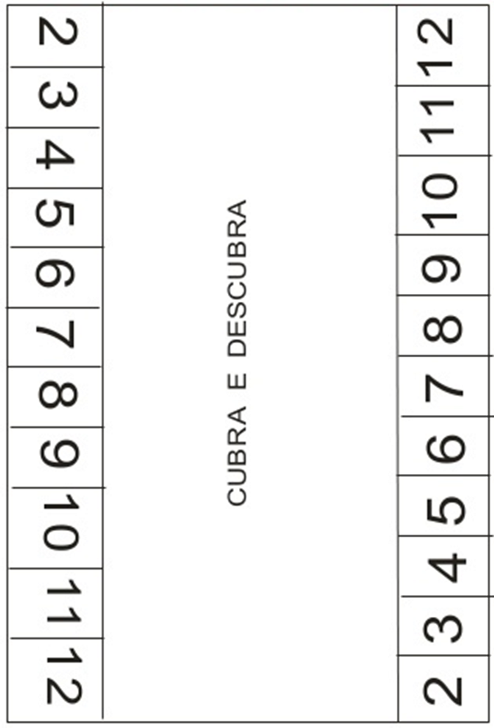 Professora Curiosa: Jogo: Cubra e Descubra