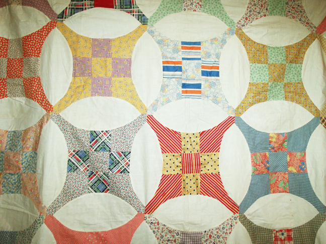 Cloud of Quilt Patterns: Improved Nine Patch