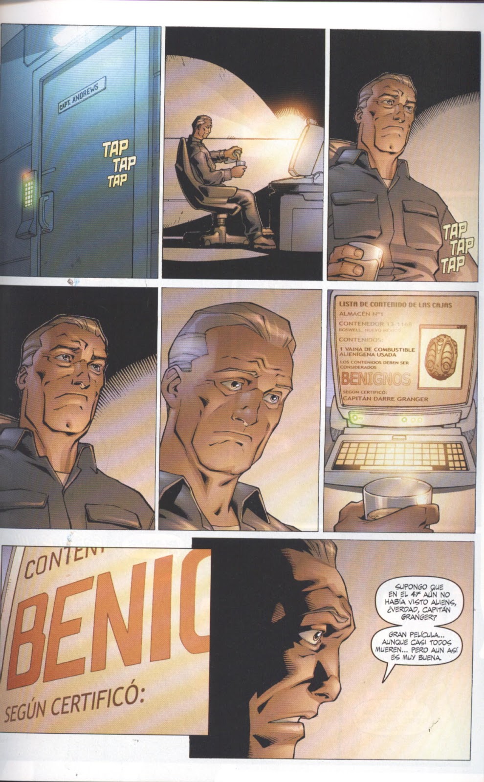 Galicia Comic: Area 52