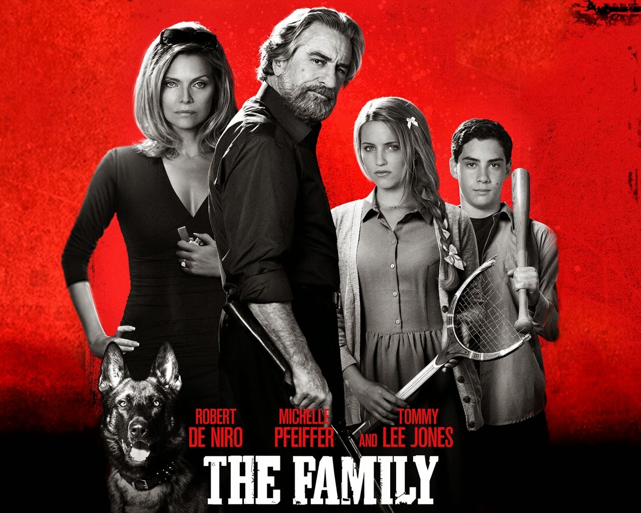 ARUMI'S STORIES: Review film : THE FAMILY (MALAVITA)