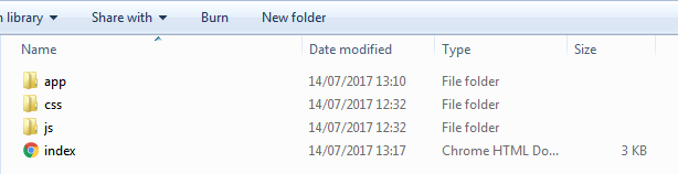 Tutorial RESTFul Web Service menggunakan NodeJS dan AngularJS