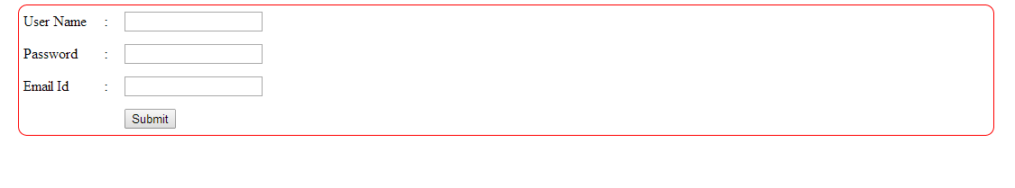 Angular Js Javascript Jquery Creating The Forms Using Div With Table 9026