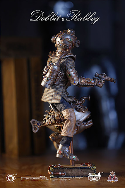 toyhaven: Something totally different: Steam Factory 1/6 scale Knight ...
