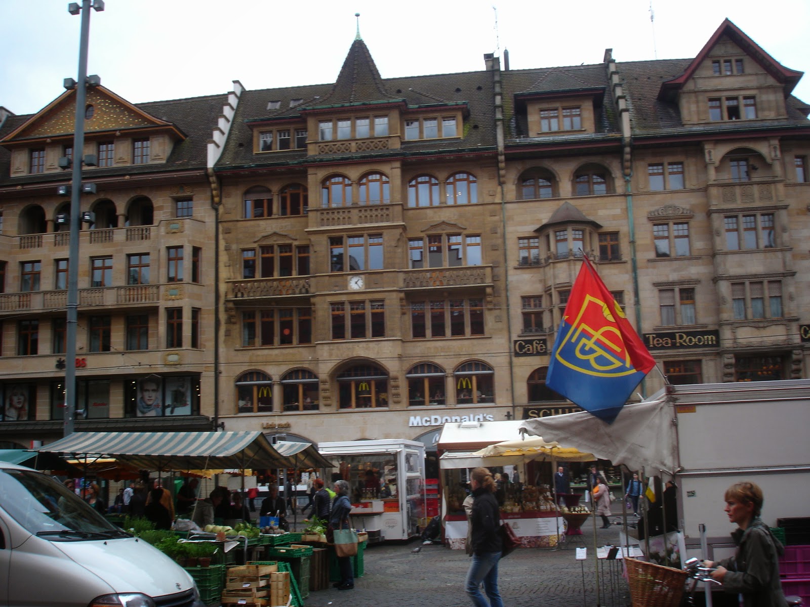 "The Nostalgia King": Sights of Basel Switzerland