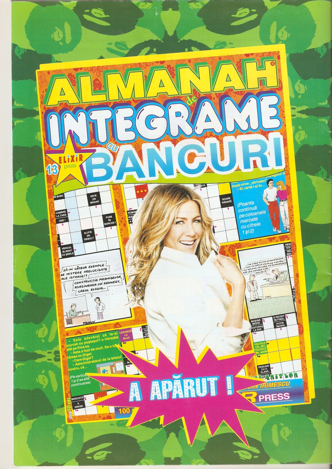 SAVE OR CANCEL: almanahul de integrame x BAPE