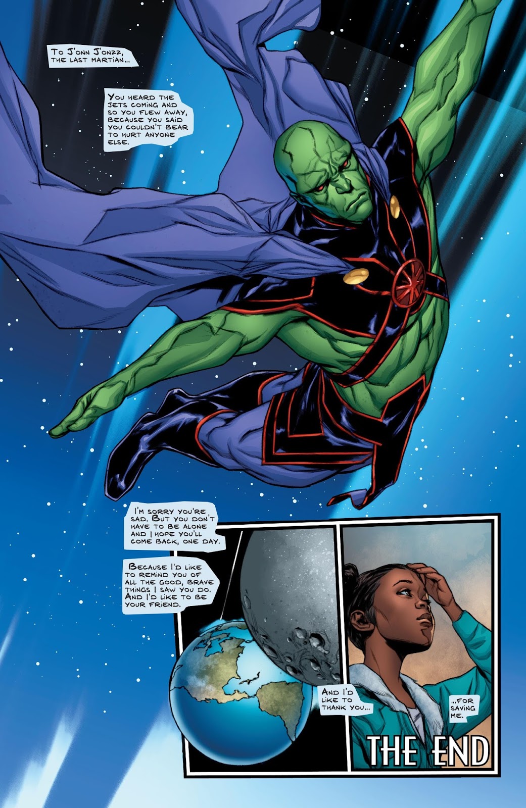 Weird Science DC Comics: Martian Manhunter #12 Review and *SPOILERS*