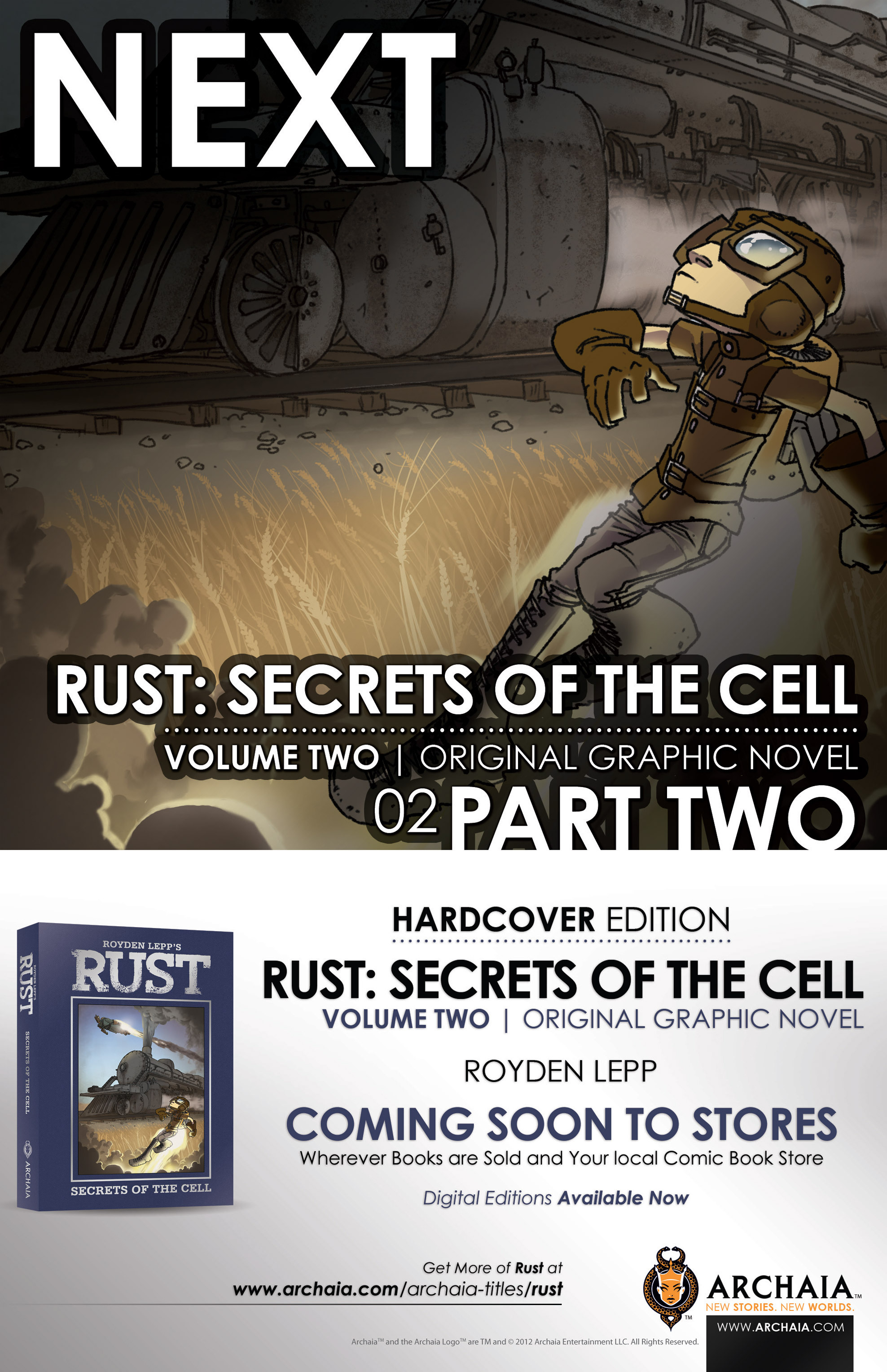 Read online Rust comic - Issue # TPB 2