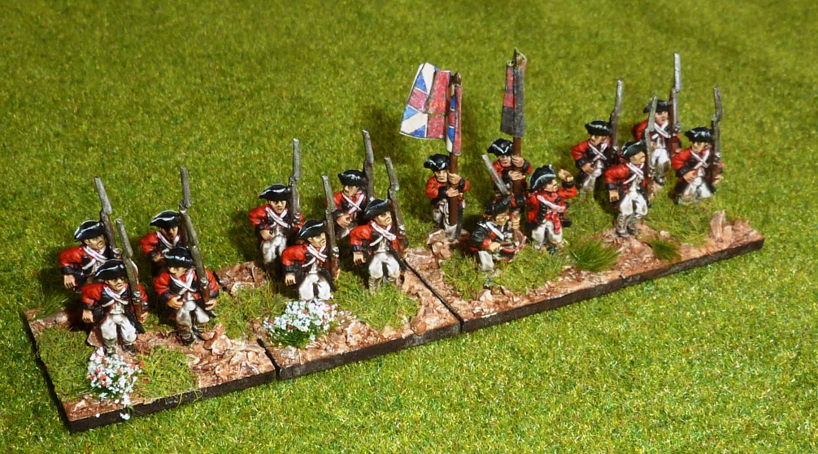 Welsh Wargamer in Devon: AWI British