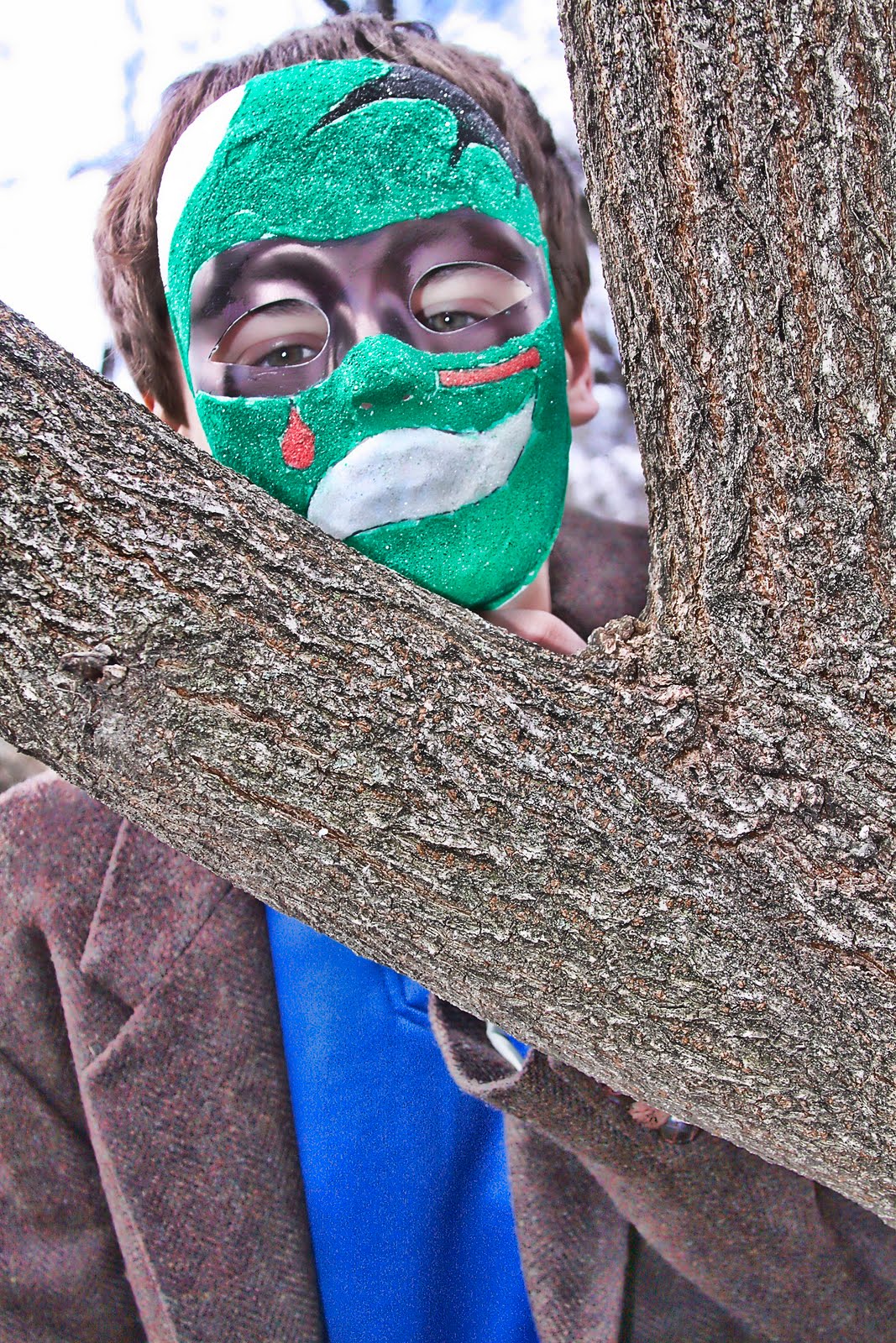 April 2011 | Mr. Smith's "Lord of the Flies" Masks in Nature