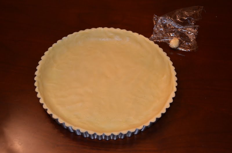 Playing with Flour: The easiest tart shell