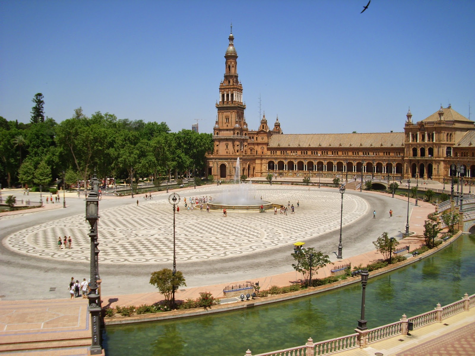 Sevilla en primavera
