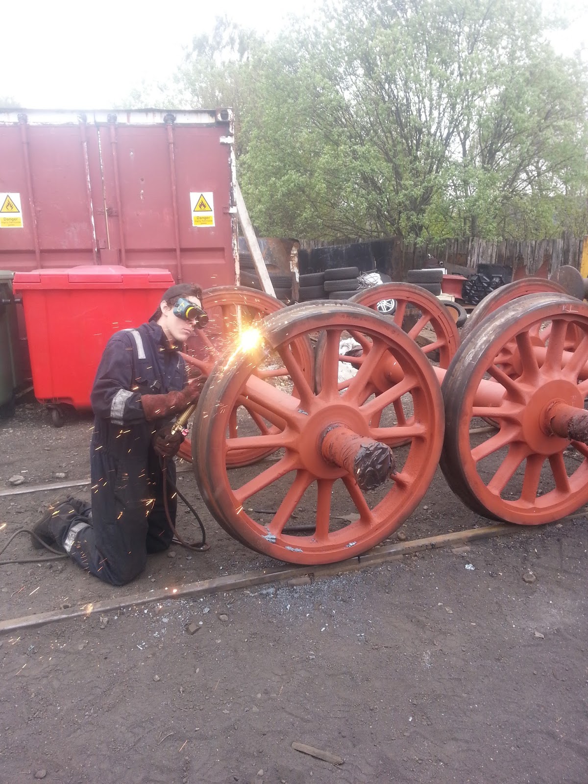 Caley 828: Tyred and Emotional