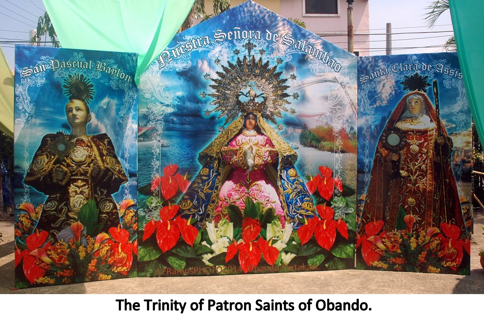 Naquem.: Three days of dancing at the Obando Pintakasi