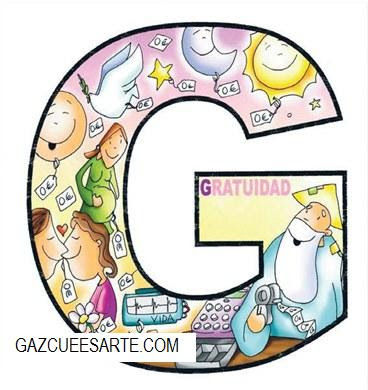 USO CORRECTO DE LA LETRA "G" - Gazcue Es Arte