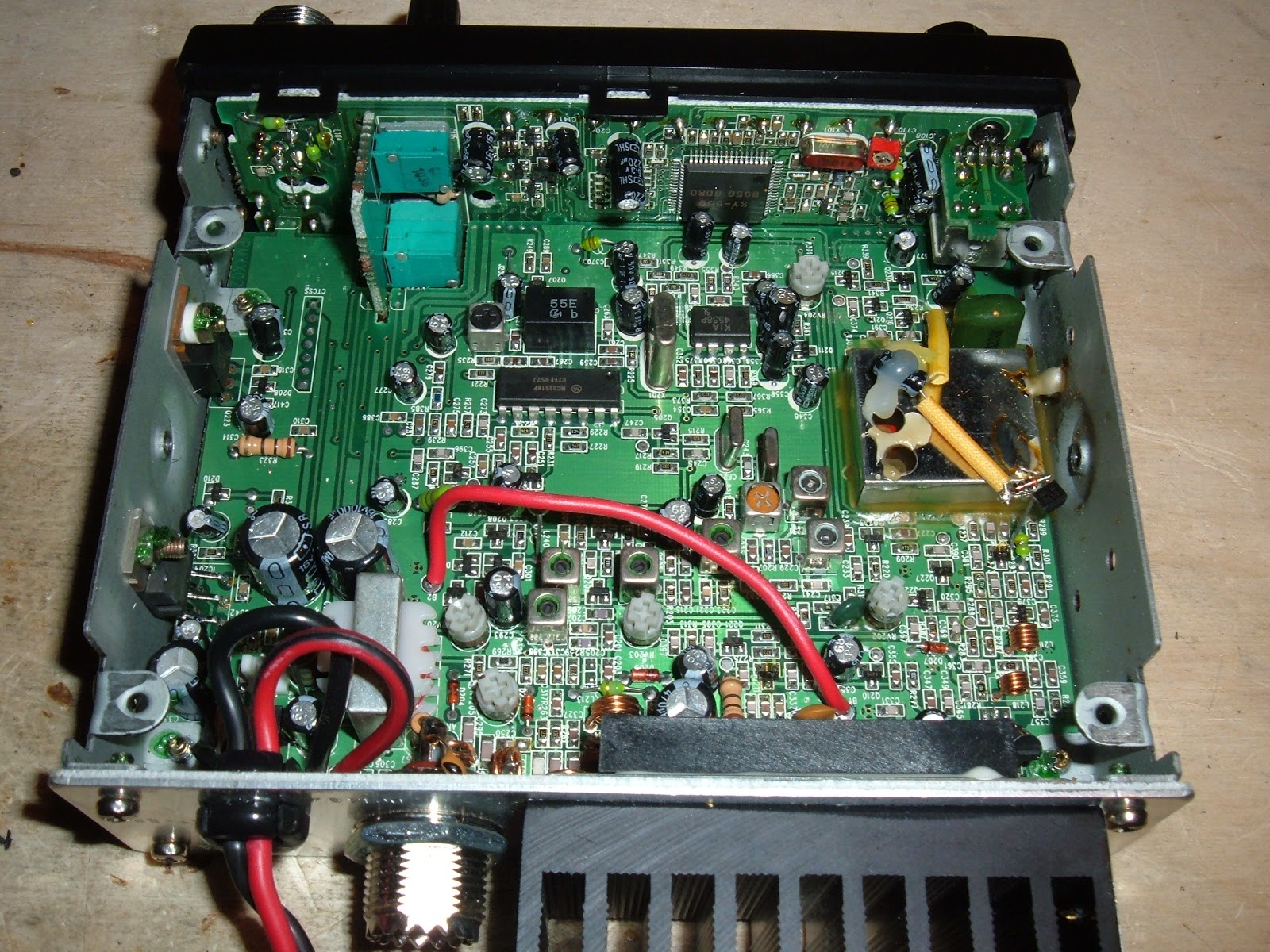 Der Bastelbunker - Die Basteldoku: Albrecht AE550 / Dragon SY550 ...