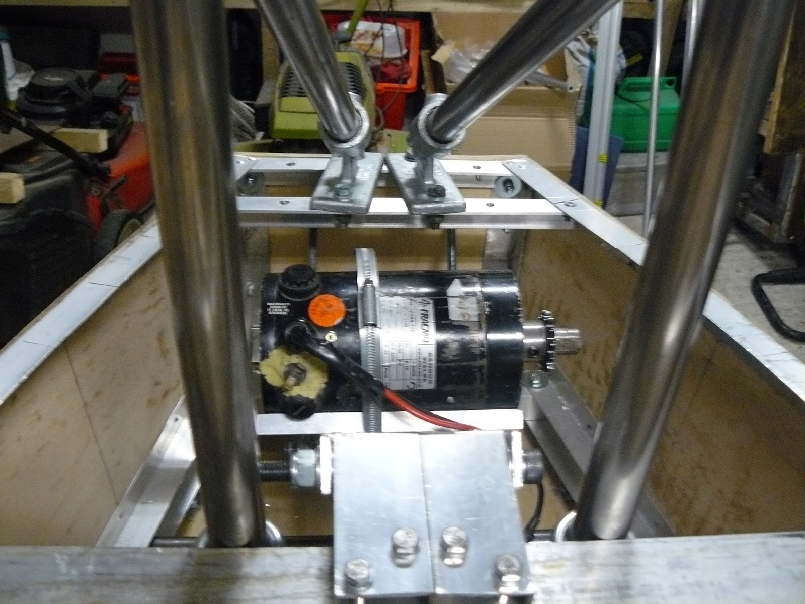 Motor Mounting | Greenpower