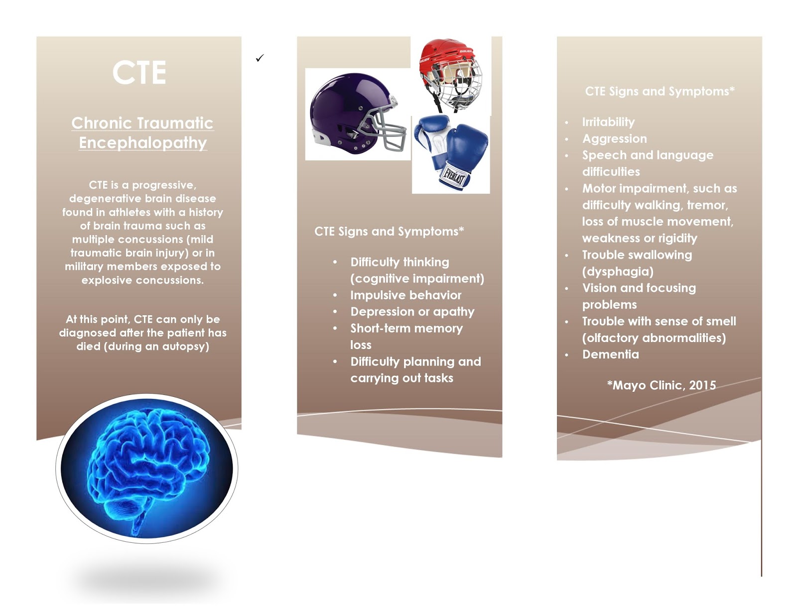 Chronic Traumatic Encephalopathy--CTE: Chronic Traumatic Encephalopathy ...