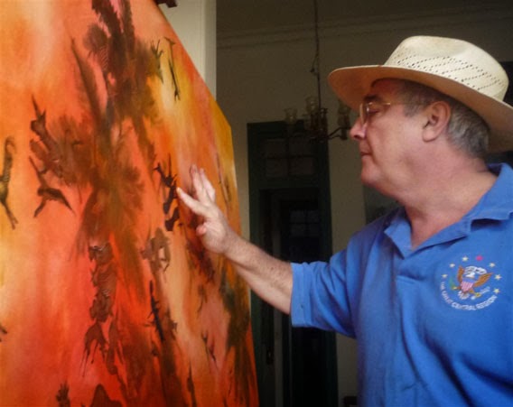 LES MAMELLES DE TIRESIAS: AISAR JALIL MARTINEZ (NE EN 1953)