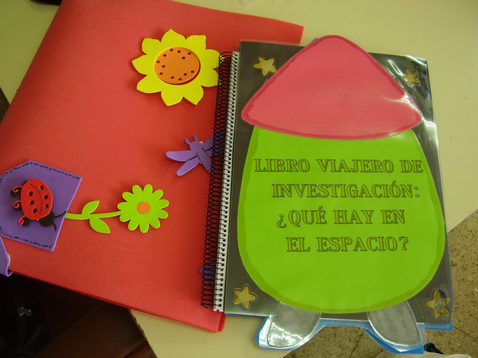 DIDÁCTICA DEL MEDIO NATURAL: ¡¡EL LIBRO VIAJERO!!