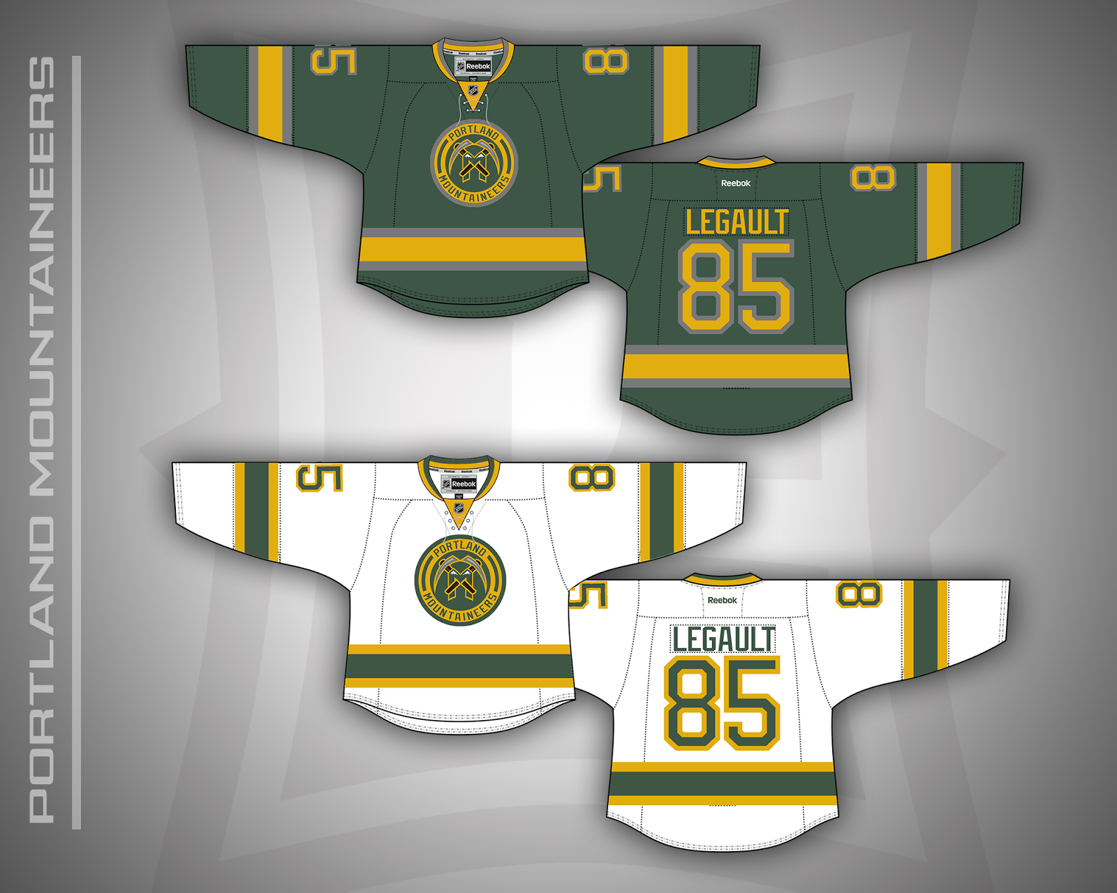 Legault Designs: NHL Expansion Concepts