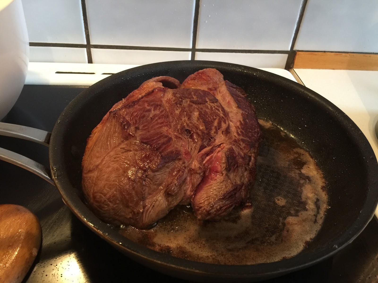 Oksebov i slowcooker - 8 timer