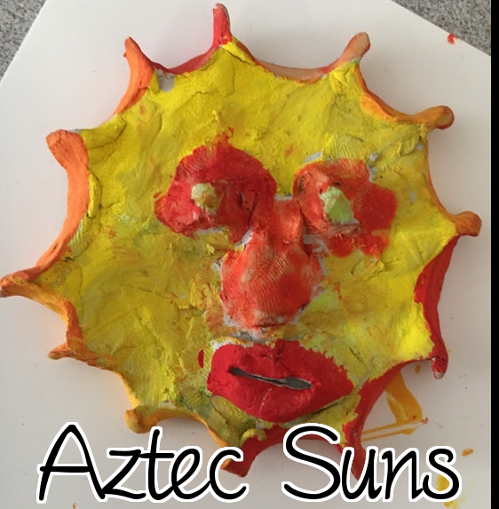 Art from Chaos: Aztec Suns