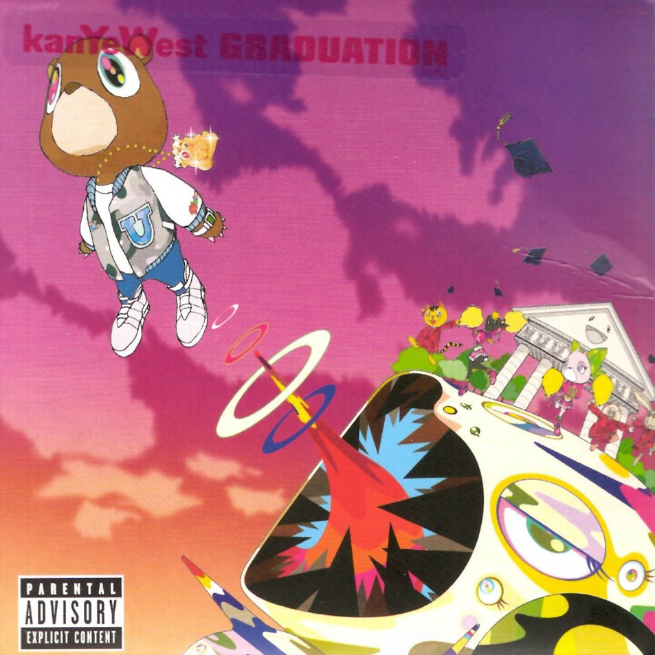 KANYE WEST: Graduation (2007)