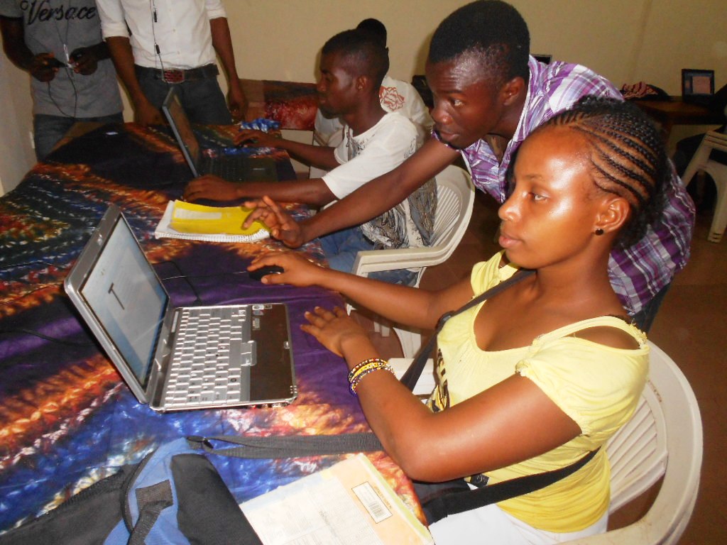 Sierra Leone: Computer Literacy Centre for Students in Bo