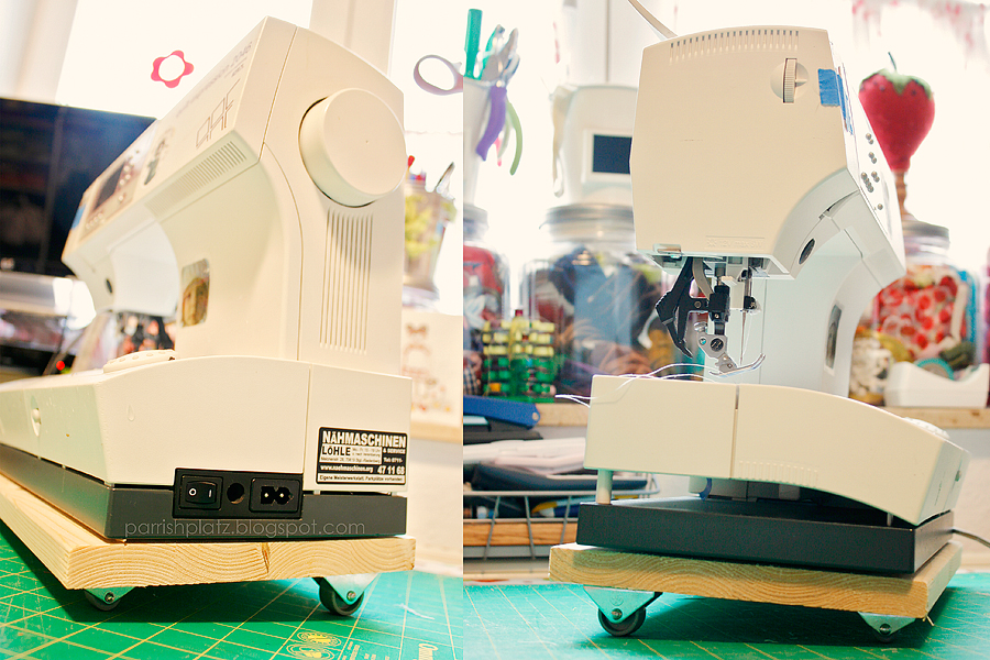 Parrish Platz: Pimp my Machine..sort of