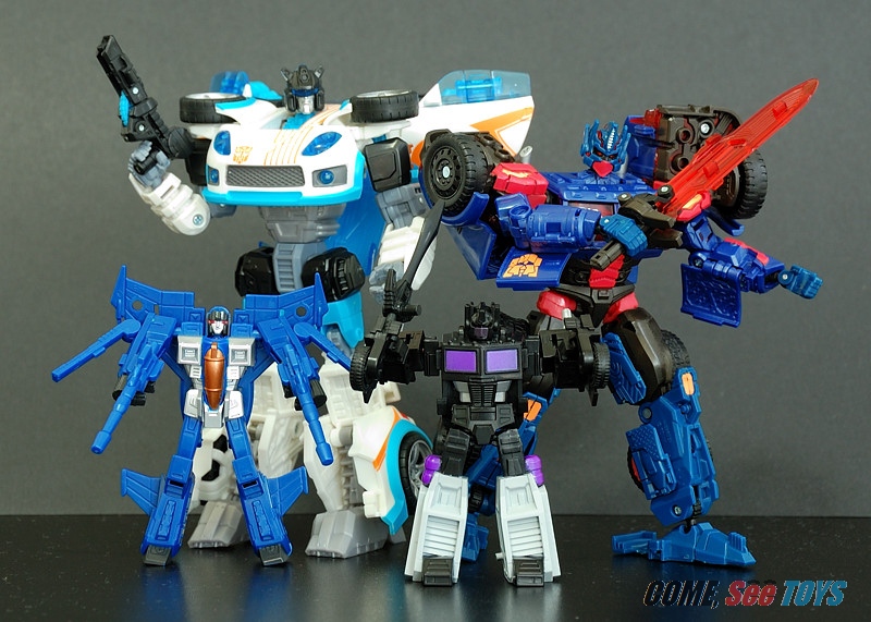 Come, See Toys: Transformers Generations G2 Ultimate Gift Set
